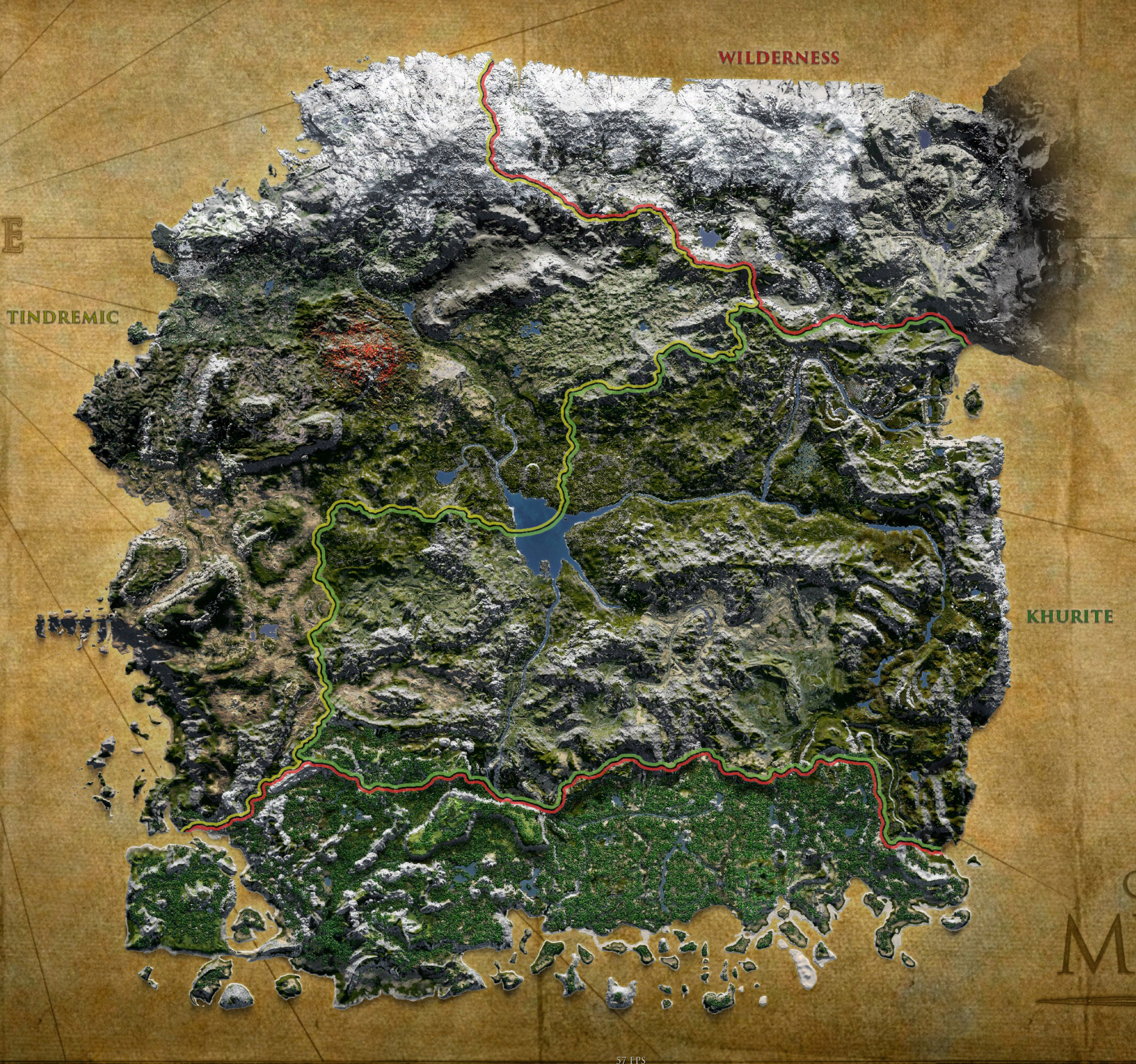 Mortal Online 2 Map in Mortal Online 2| World Anvil