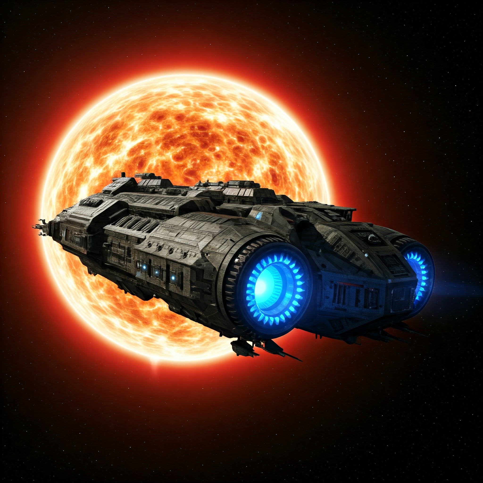 Augmented Fusion Drive Technology / Science in Confederation Space ...