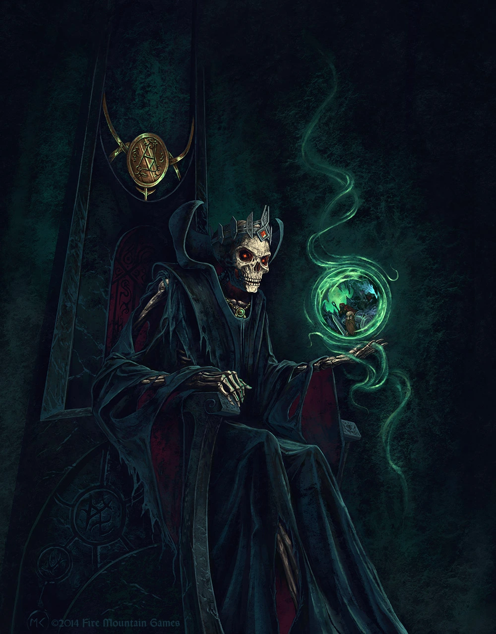 Vorlesh Character in Modernverse | World Anvil