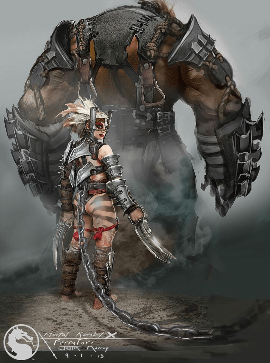 Ferra/Torr Character in Mortal Kombat Scryerverse | World Anvil
