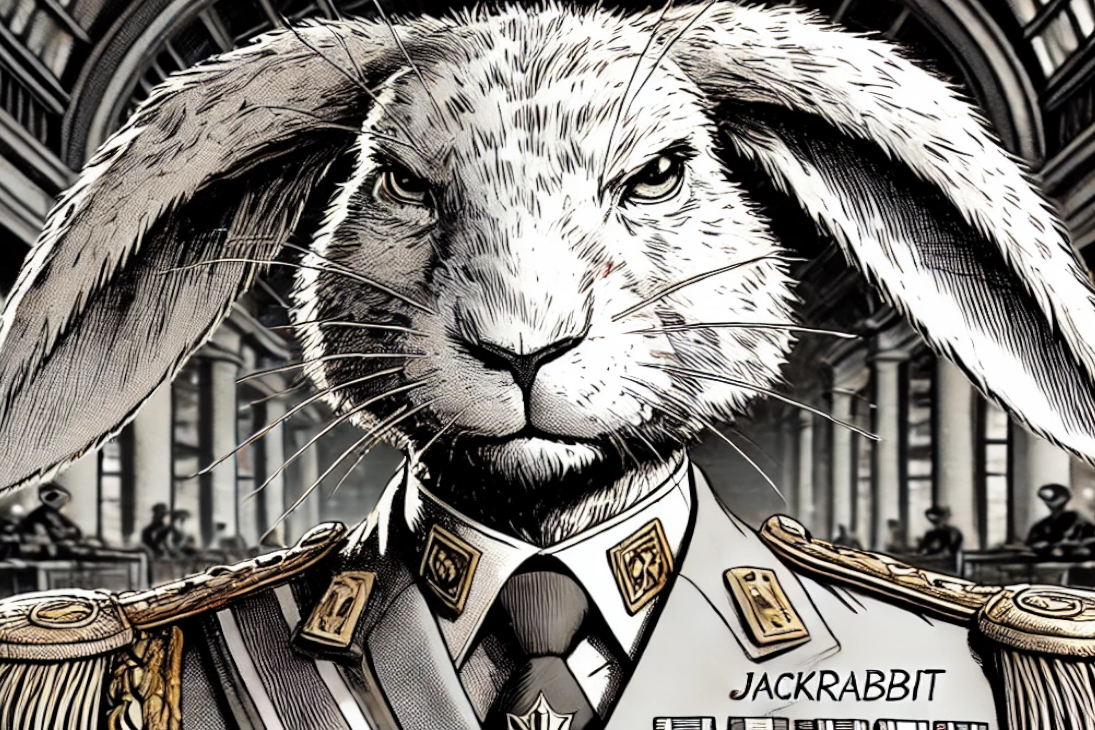 Jackrabbit Character in World War Bunny | World Anvil