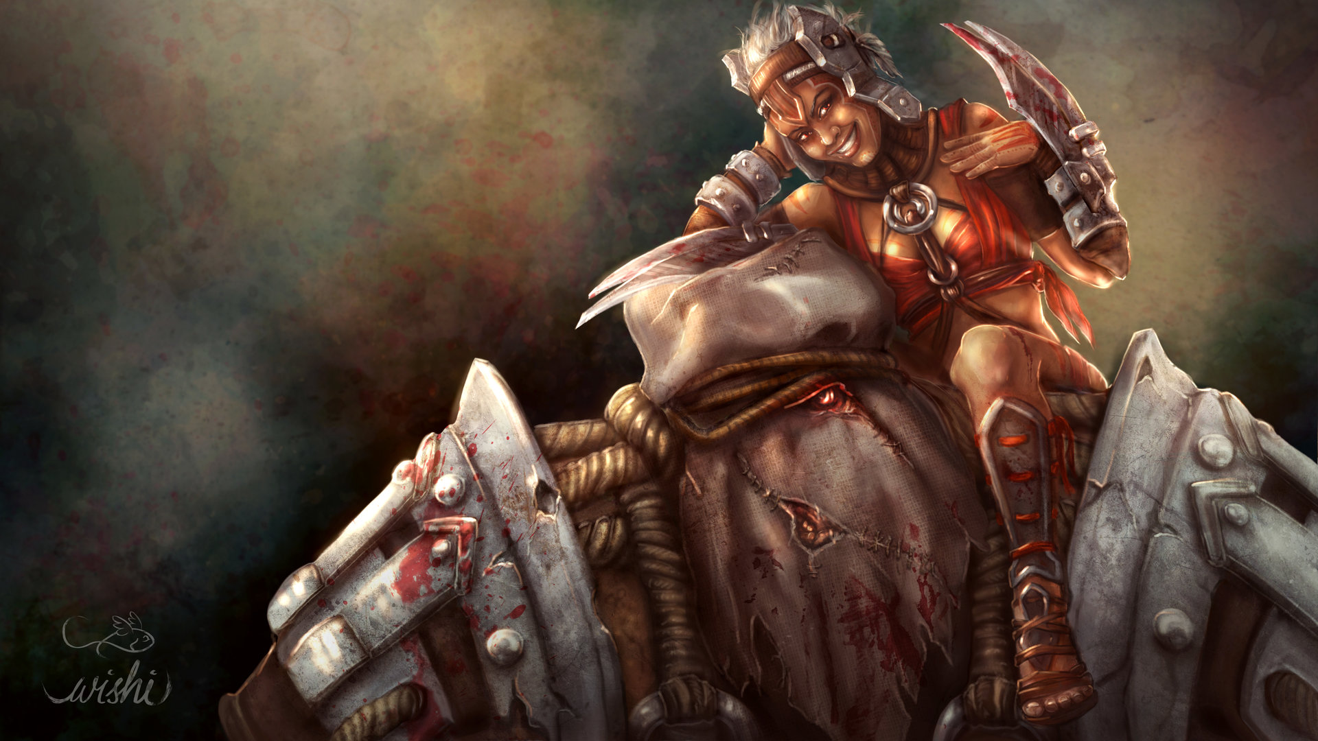 Ferra/Torr Character in Mortal Kombat Scryerverse | World Anvil