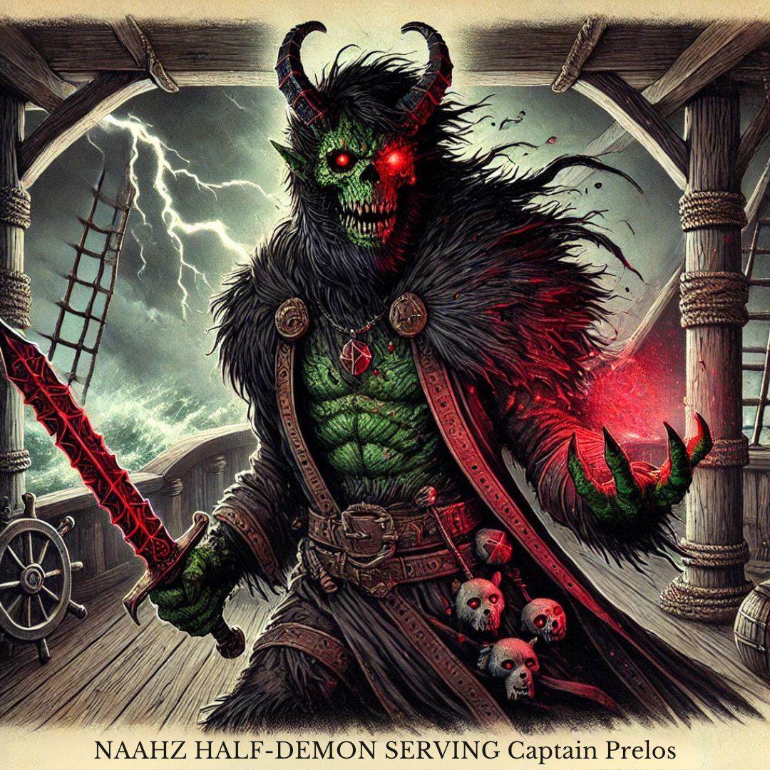 Naahzruhn Character in Verbobonc Campaign Guide 576cy | World Anvil