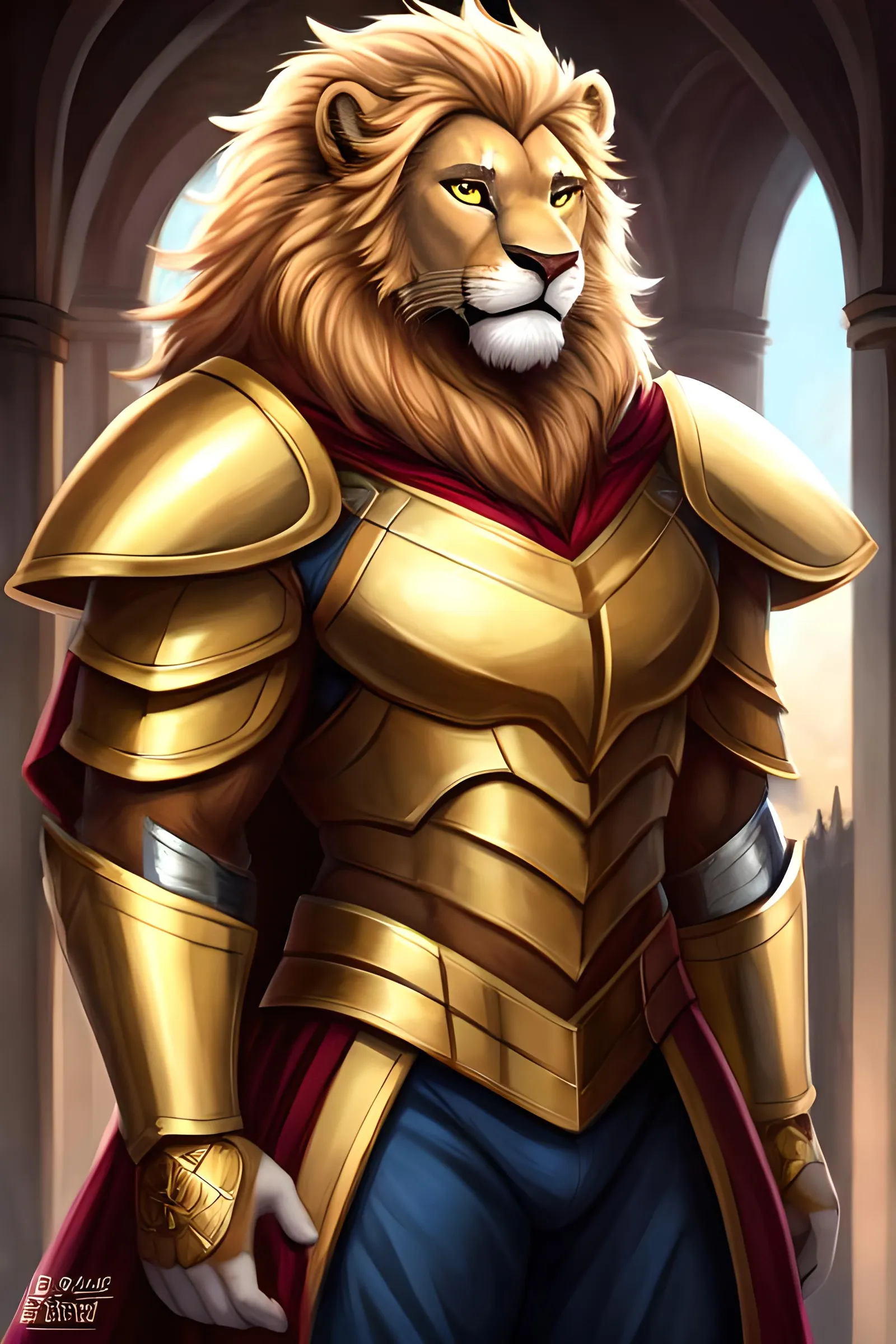Leonin Species in Realm of Maznia | World Anvil