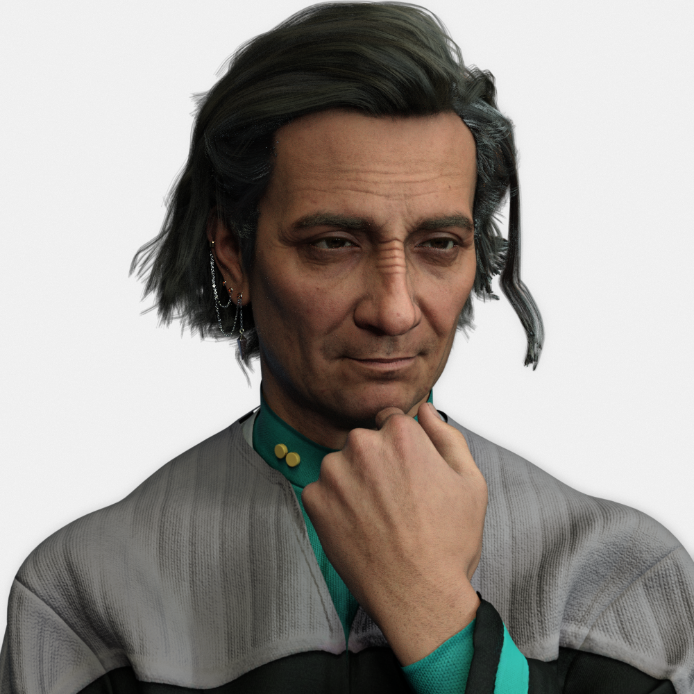 Simo Los Character in Star Trek: Ulysses | World Anvil