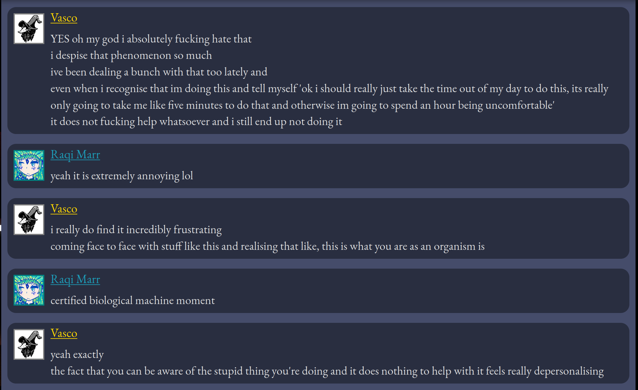 It Takes Time (To Be Properly Taken Apart) - Chapter 48 - Raqi_Marr ...