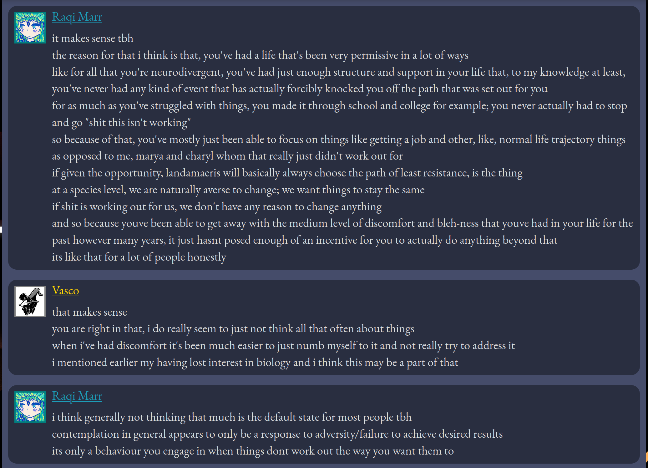 It Takes Time (To Be Properly Taken Apart) - Chapter 48 - Raqi_Marr ...