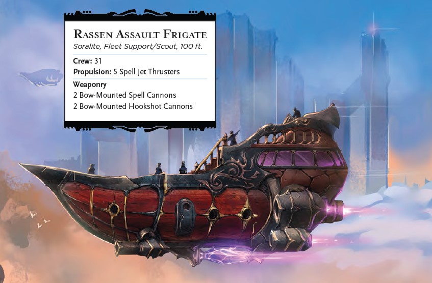Airship - Rassen Assault Frigate in Interactive Eberron - Campaign of ...