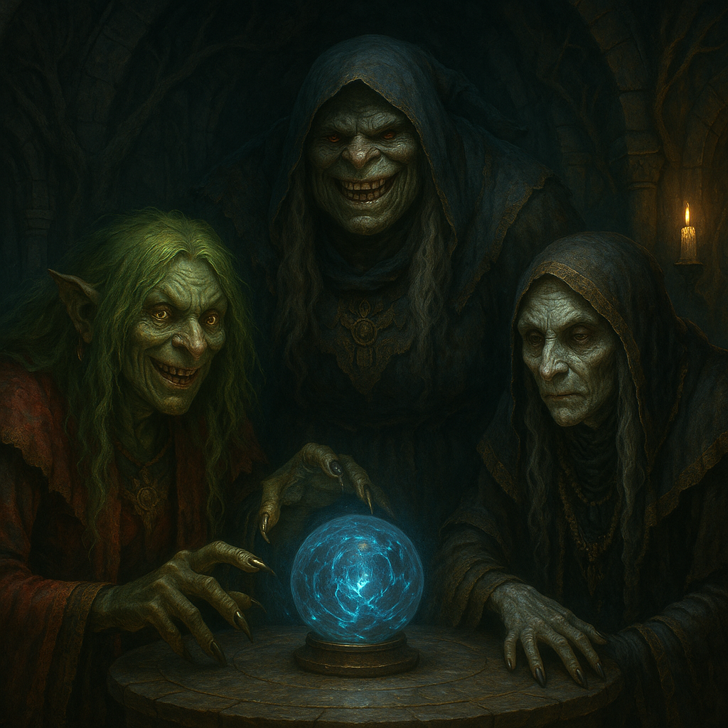 The Daughters of Sora Kell in Interactive Eberron - Campaign of Dreams ...