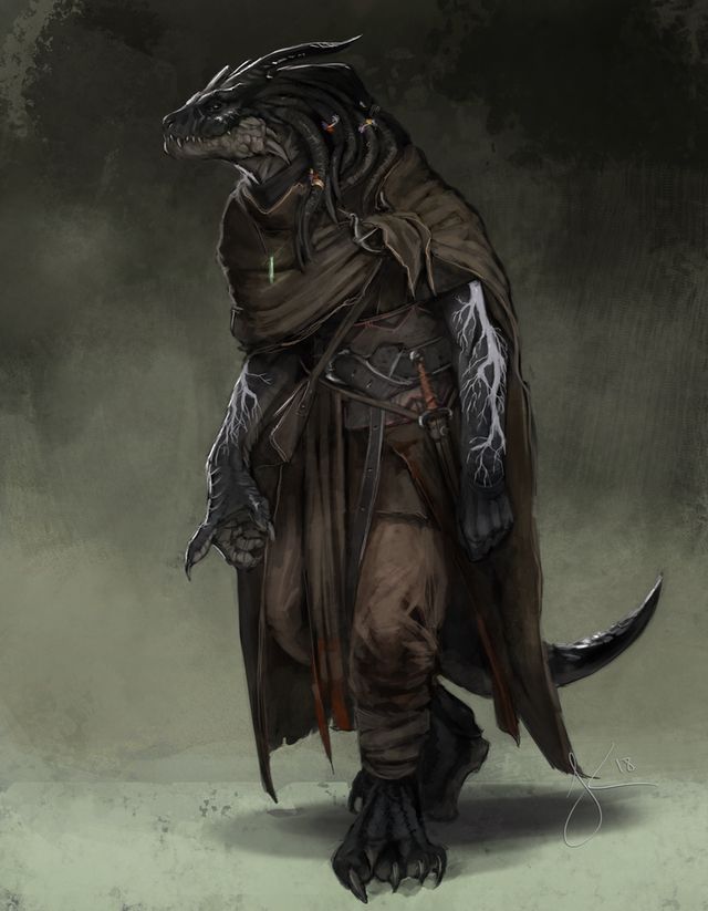 Dragonborn Species in Grymoire | World Anvil