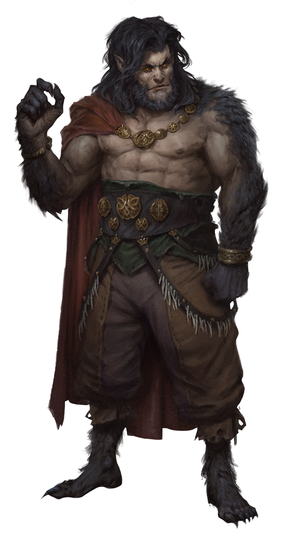 Wulven Species in Grymoire | World Anvil