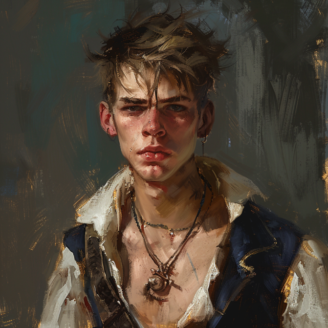 Raph Character in The Plein Air Pirates | World Anvil