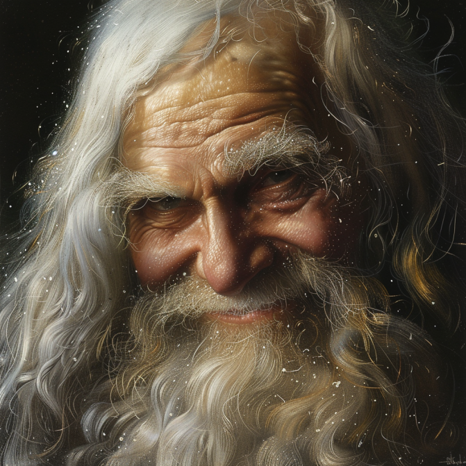 The plein air pirates Sparklebeard the Sly