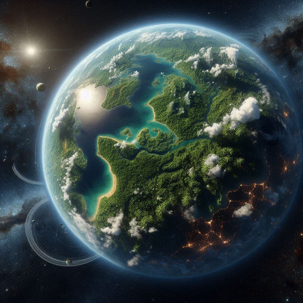 Verdantia Prime Geographic Location in Clone Wars Era | World Anvil