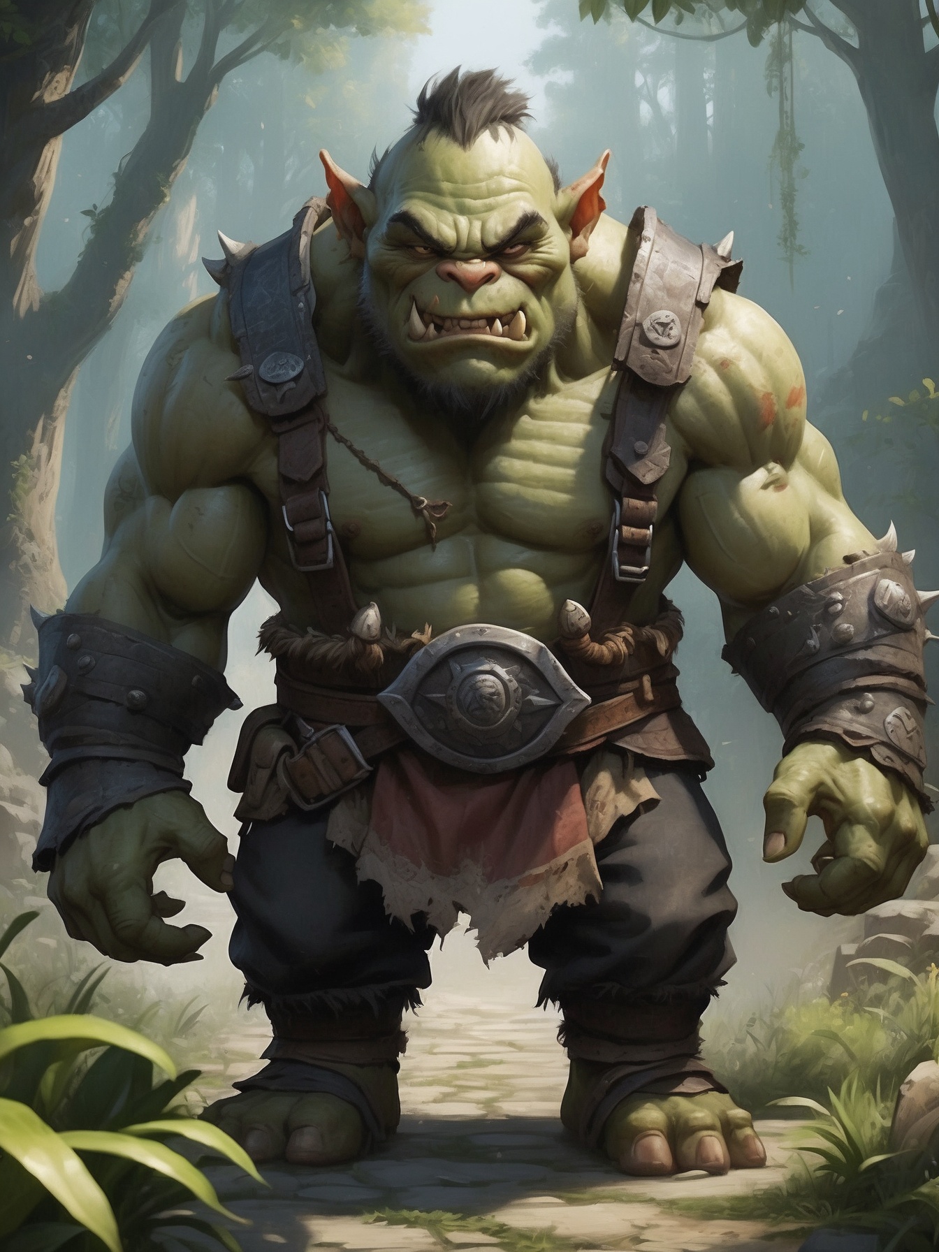 Genki Character in Orithia | World Anvil