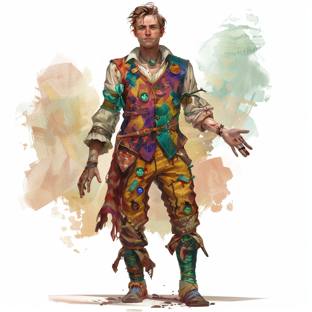 Barnaby Character in Ydoryen | World Anvil