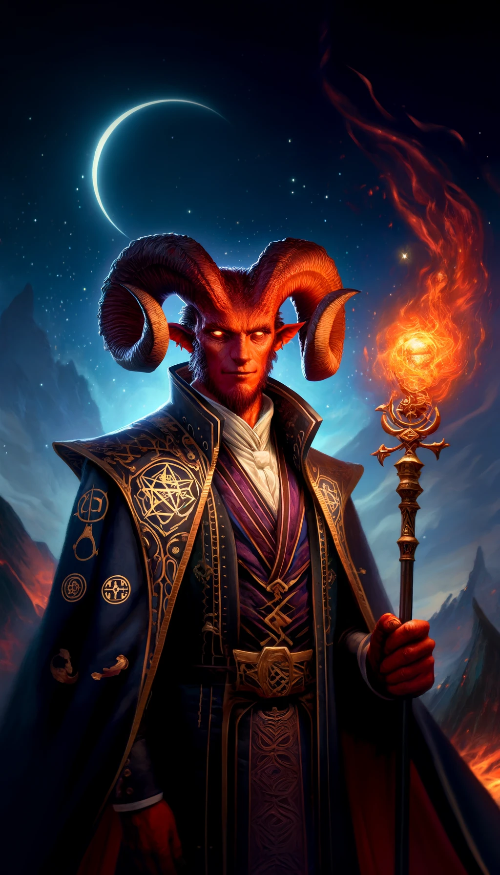 Zarathos Character in Mareogor | World Anvil