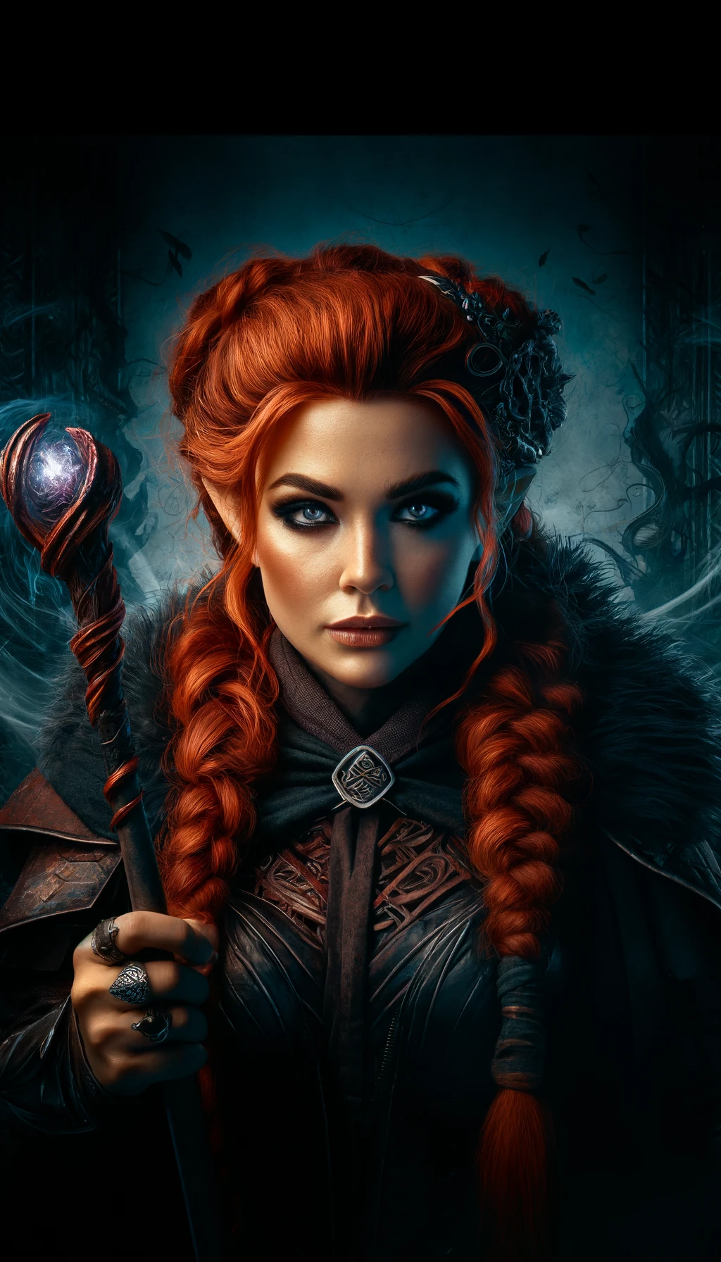 Lyssandra Shadowweaver Character in Mareogor | World Anvil