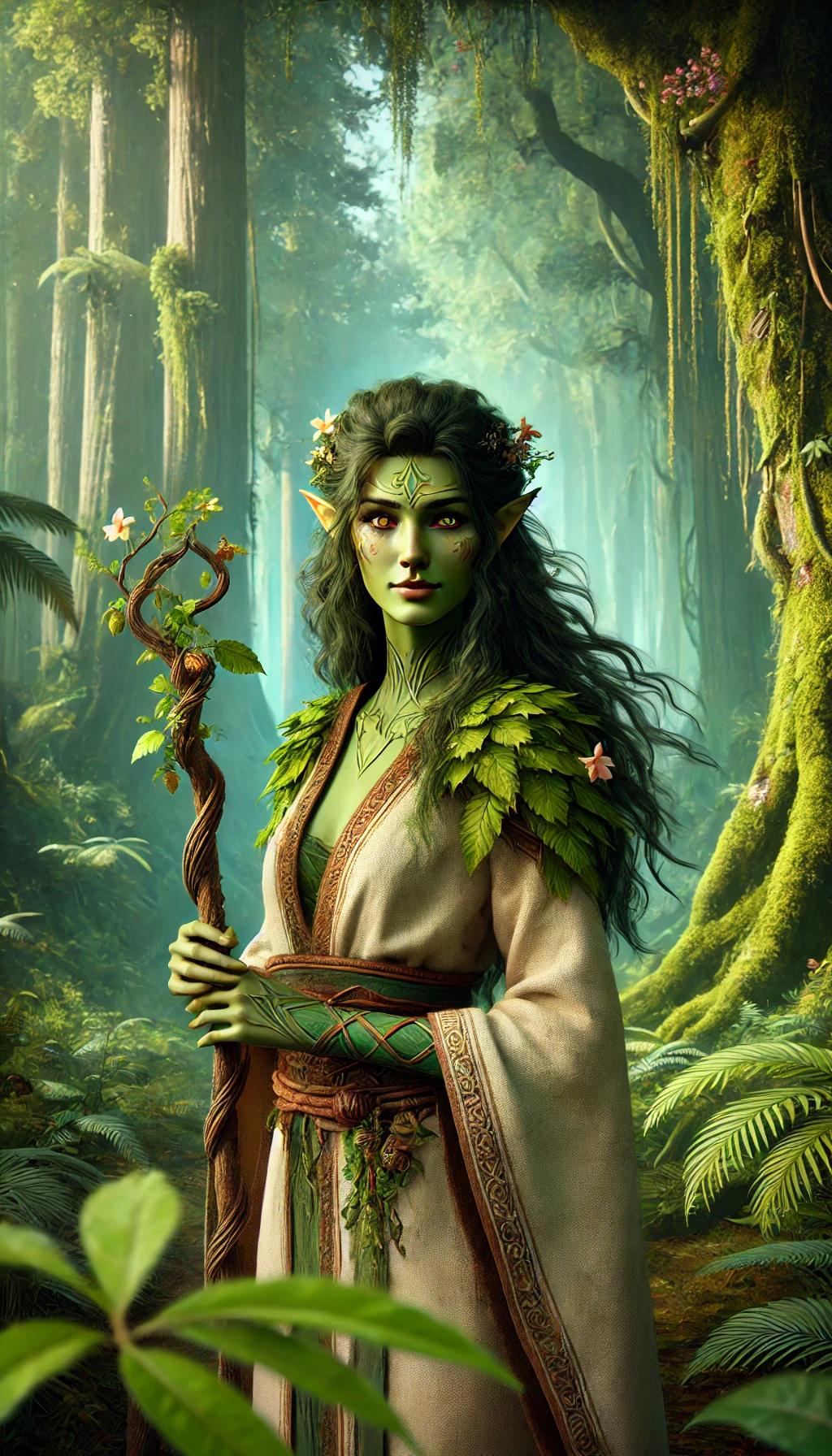 Liranel Mossheart Character in Draconia | World Anvil