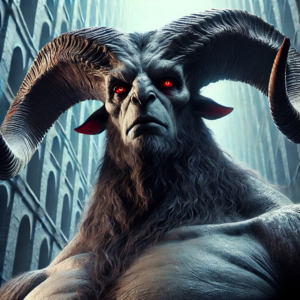 Baphomet Prince of Beasts Character in The Mists of the Multiverse ...