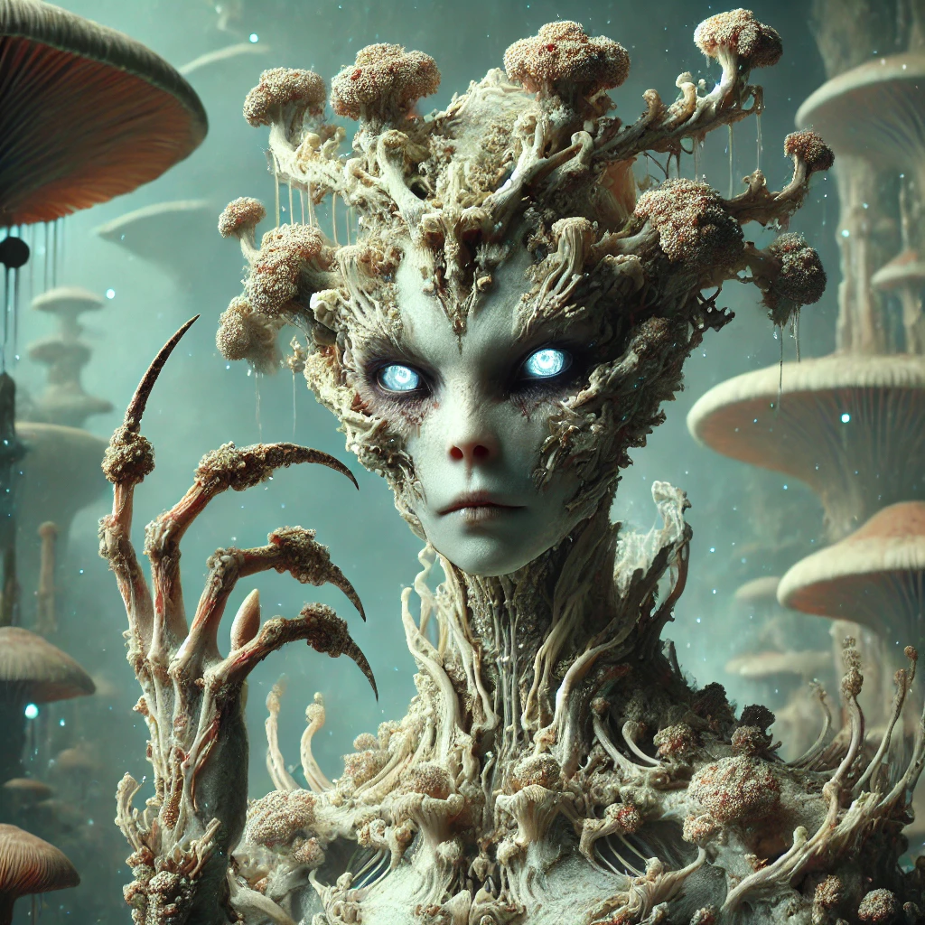 Zuggtmoy the Lady of Fungi Character in The Mists of the Multiverse ...