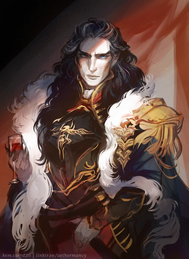 Roi de Barovie Strahd Von Zarovich | World Anvil