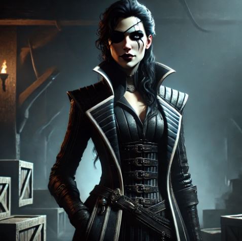 Shenna Character in Forgotten Realms | World Anvil