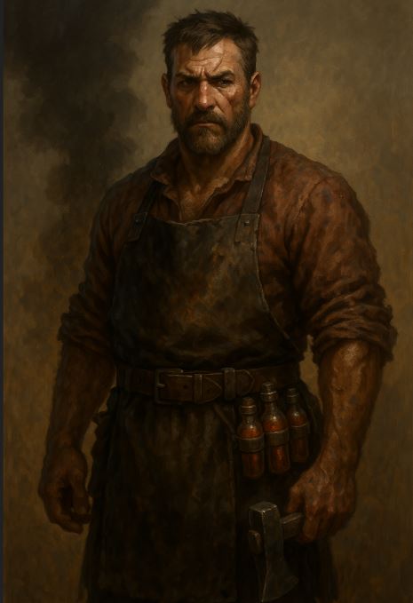 Tholan Vesk Character in Forgotten Realms | World Anvil