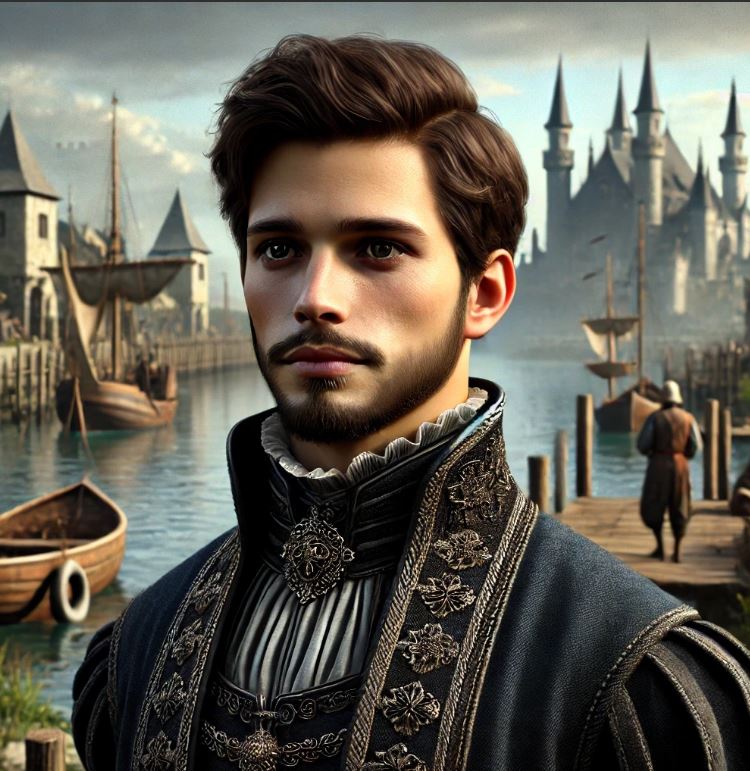 Anders Solmar Character in Forgotten Realms | World Anvil