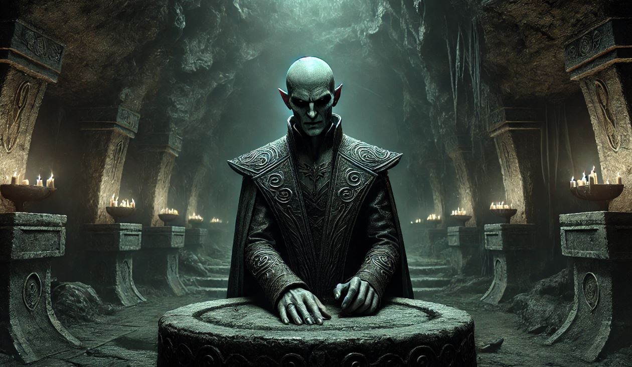 Vaeroth Dravien Character in Forgotten Realms | World Anvil