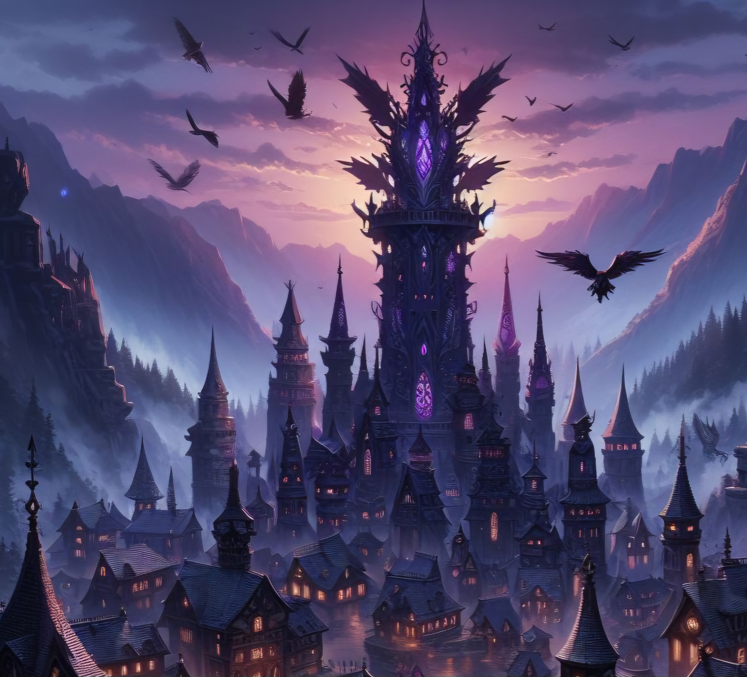 Ravenwatch Settlement in Prythian | World Anvil