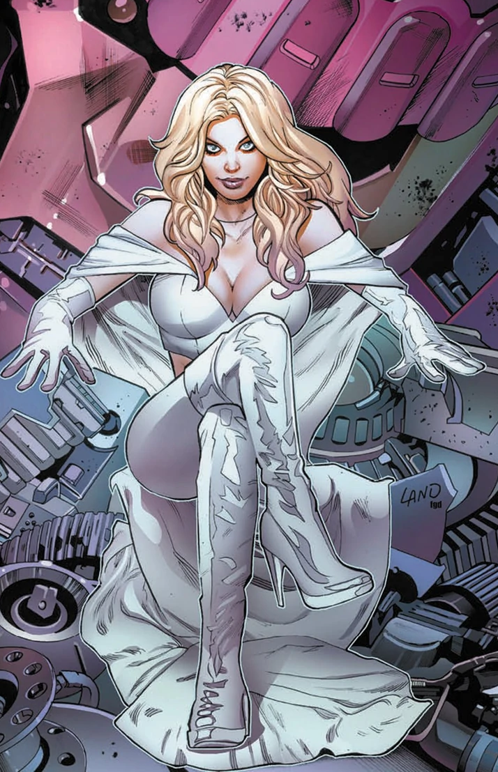 Emma Frost Character in The Marvel Multiverse | World Anvil