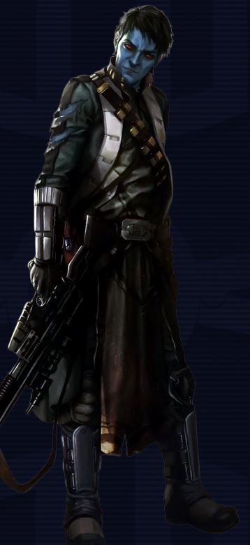 Chiss Species in Star Wars Fall of the Republic and Rise of the Empire ...