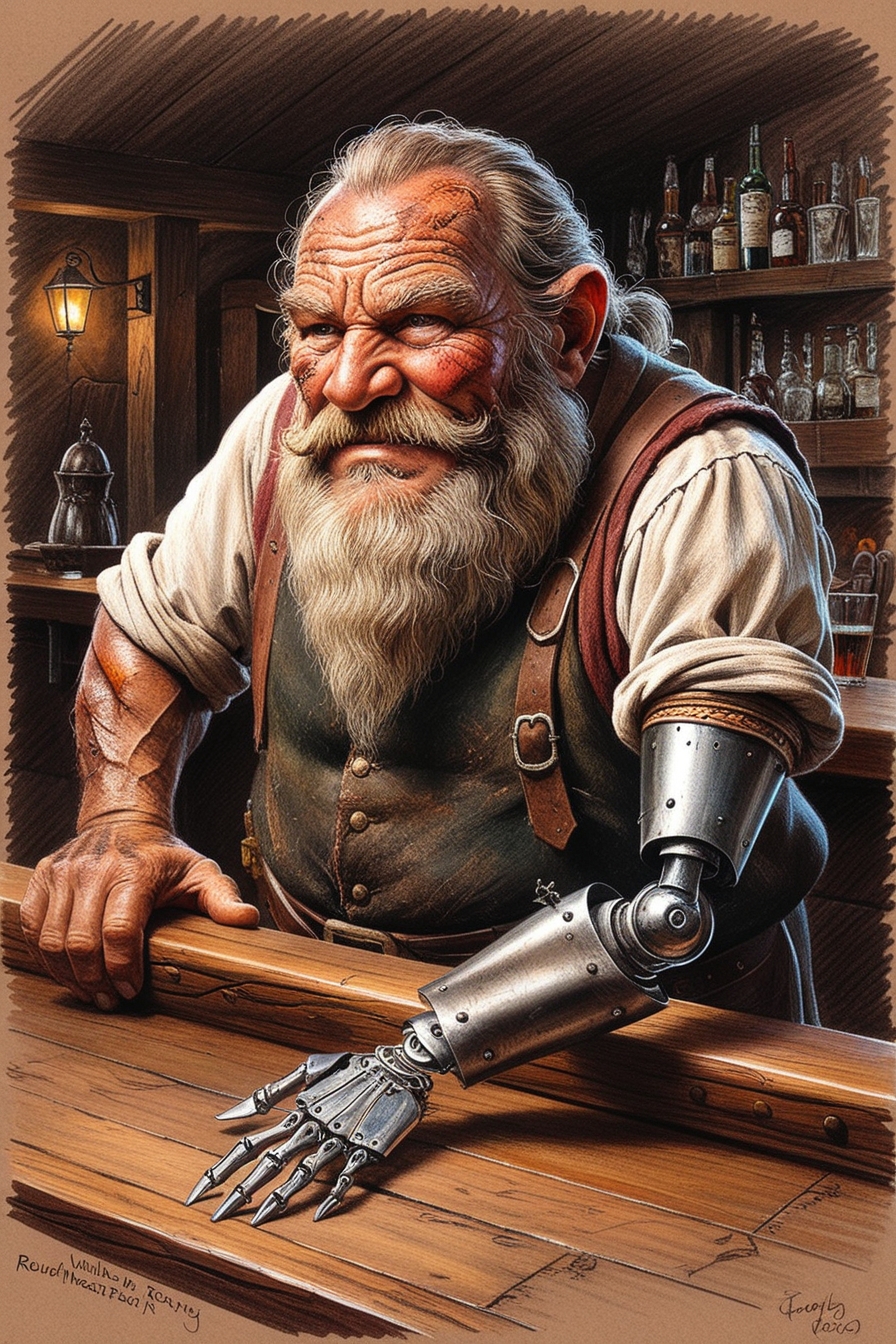 Greg Character in Golarion | World Anvil