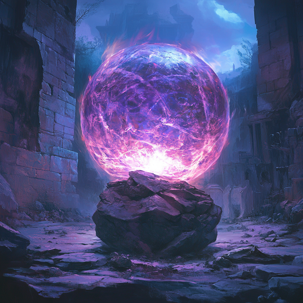 Mana Stone Item in Runestara | World Anvil