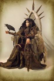 The Morrígan, Keeper of Threads and War Myth in Faewyn | World Anvil