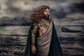 Manannán mac Lir, Lord of Mists and Tides Myth in Faewyn | World Anvil