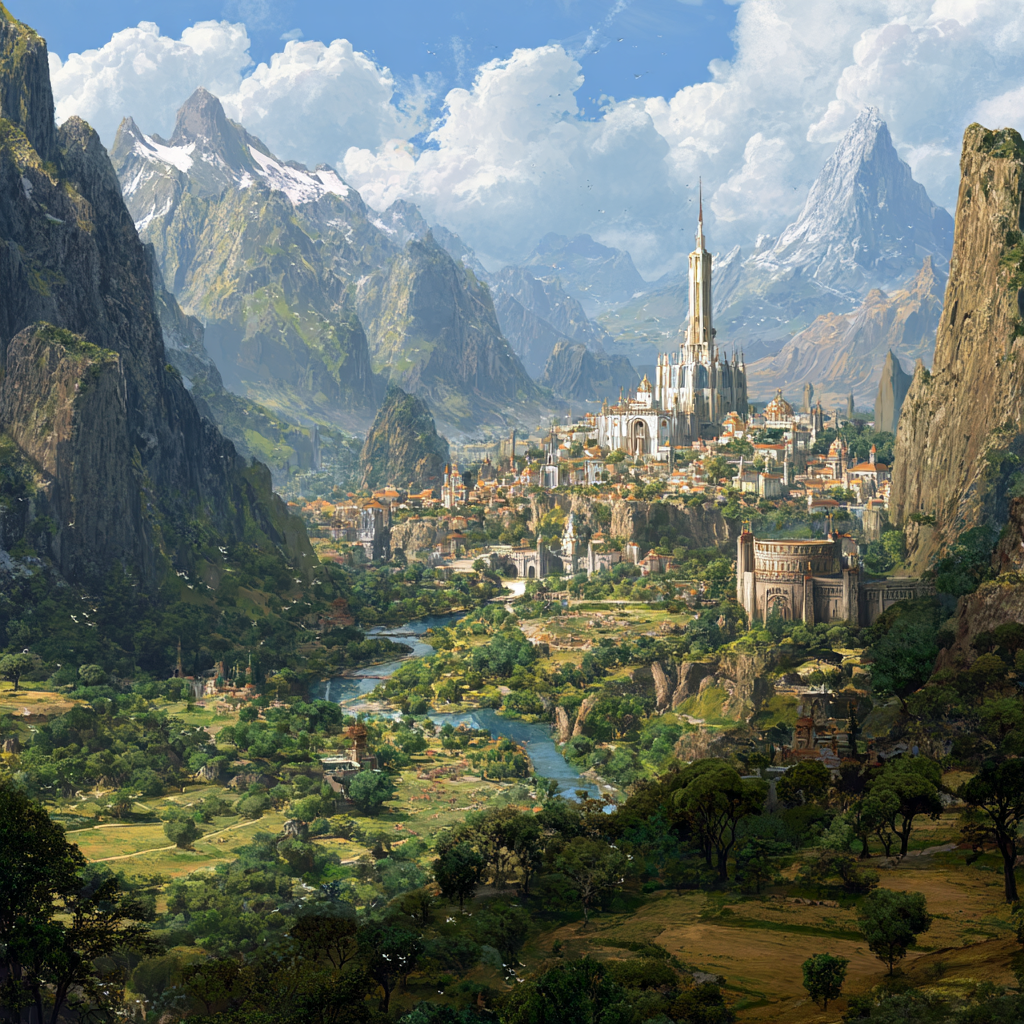 High Elves Character in Essigar | World Anvil