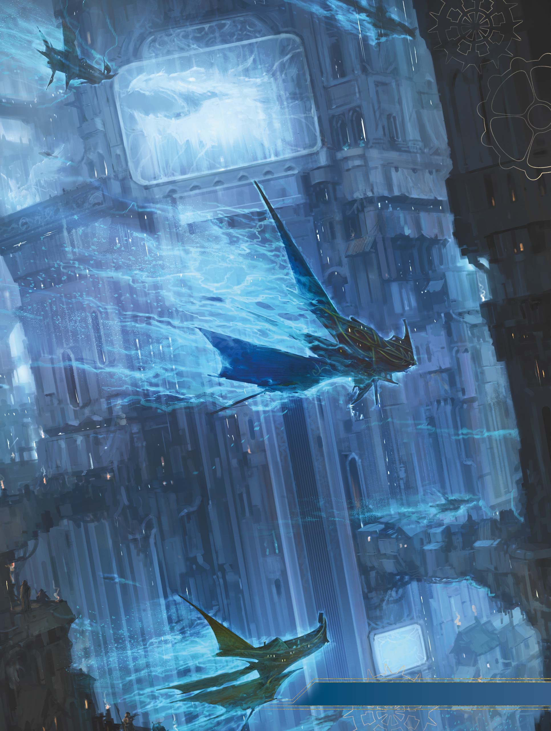 Sharn Settlement in Eberron | World Anvil