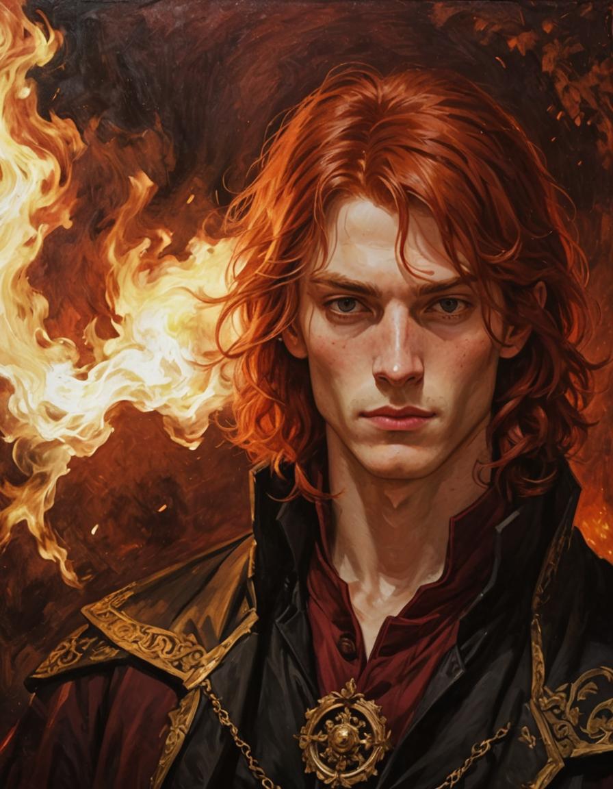 Kasai Moeru Character in Talmuria | World Anvil