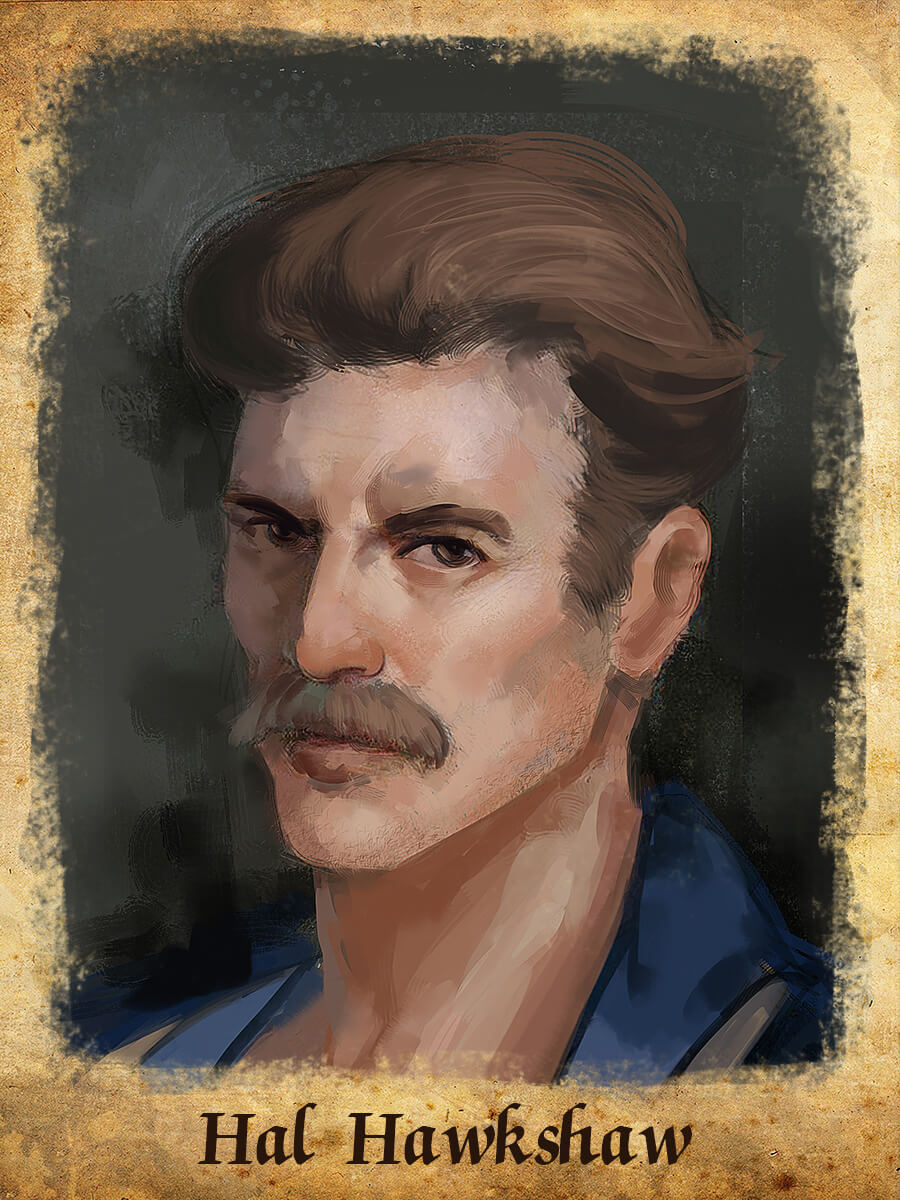 Hal Hawkshaw | World Anvil