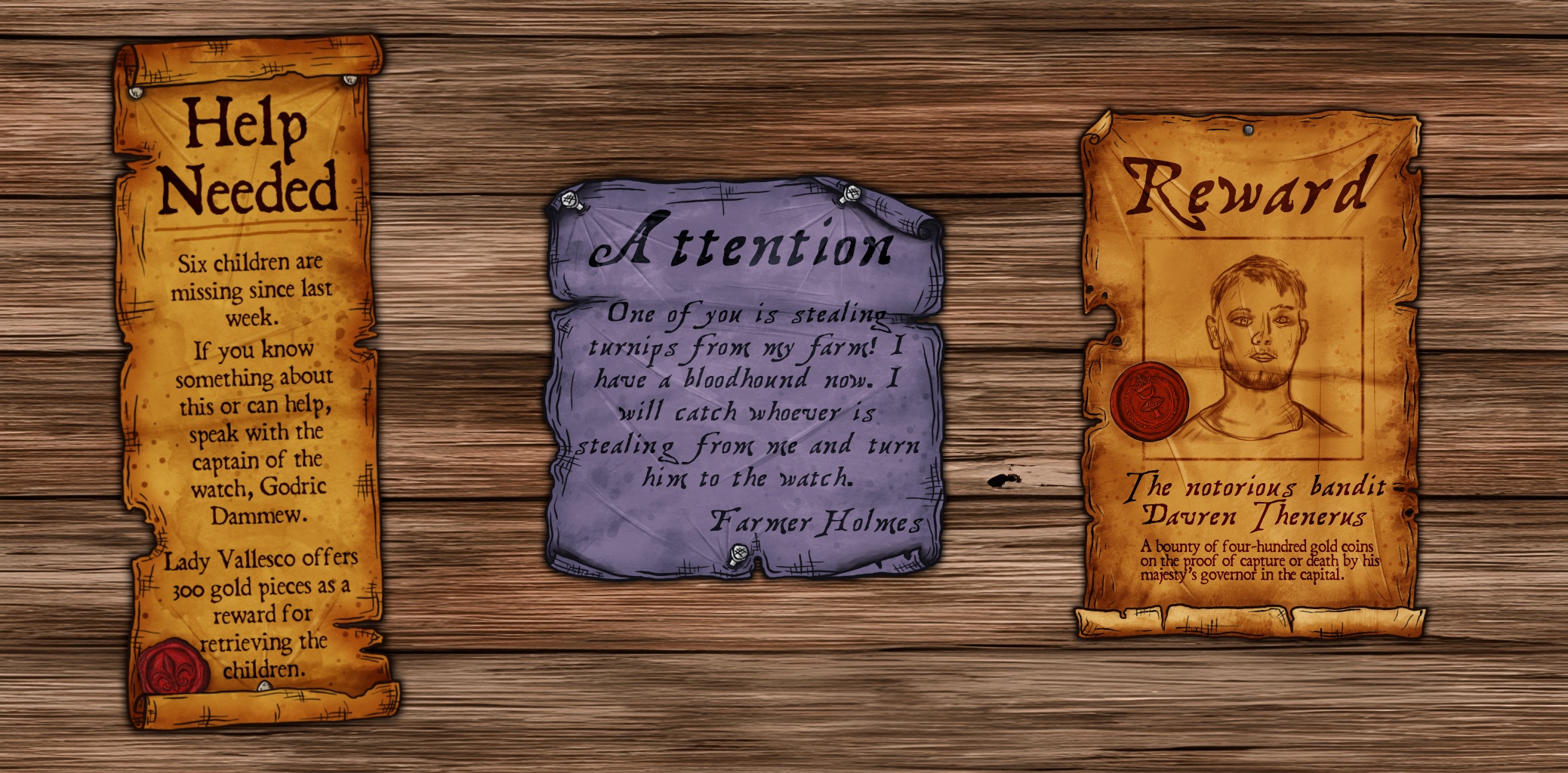 Notice Board in Arcanis | World Anvil