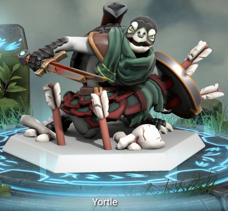Yortle the Tortle | World Anvil