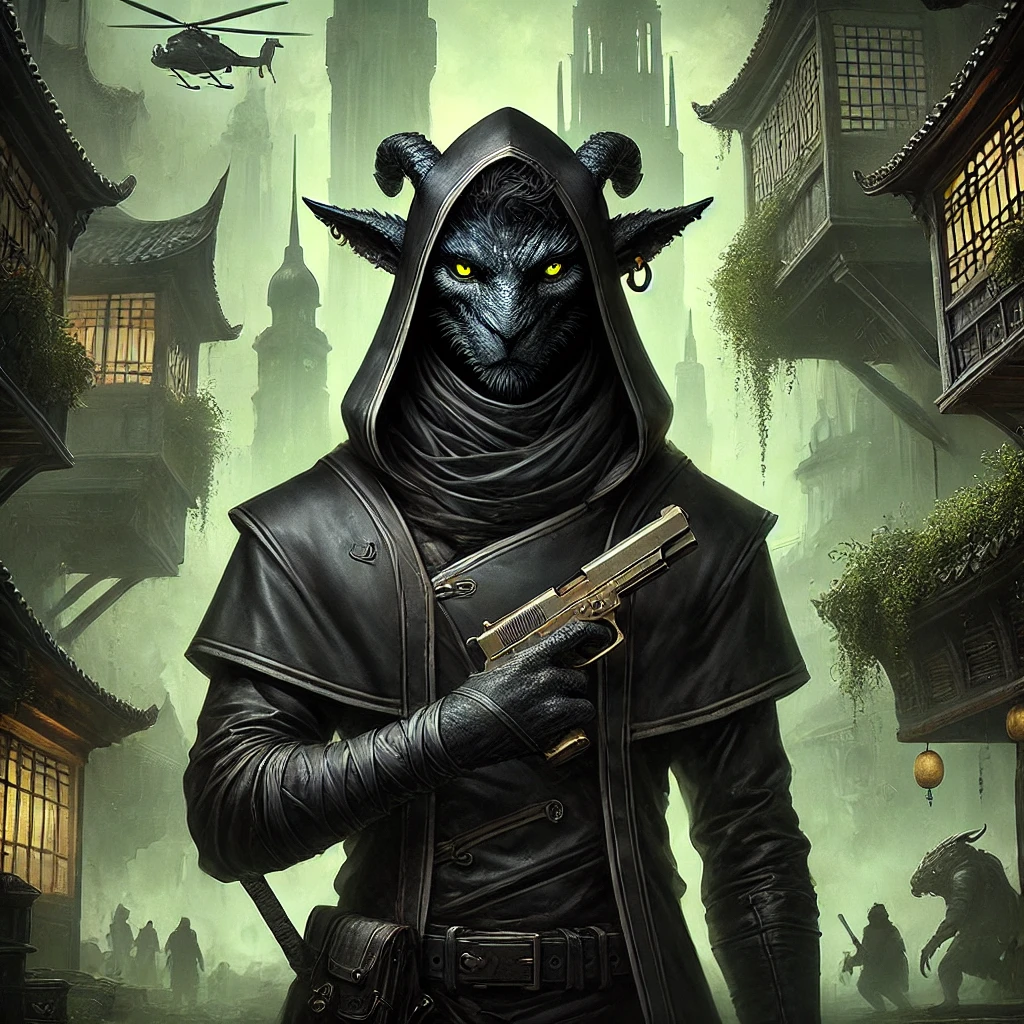 Commander, Talon Division Dreggar Duskwhisper | World Anvil