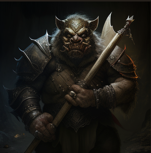 Klarg Character in Faerun | World Anvil