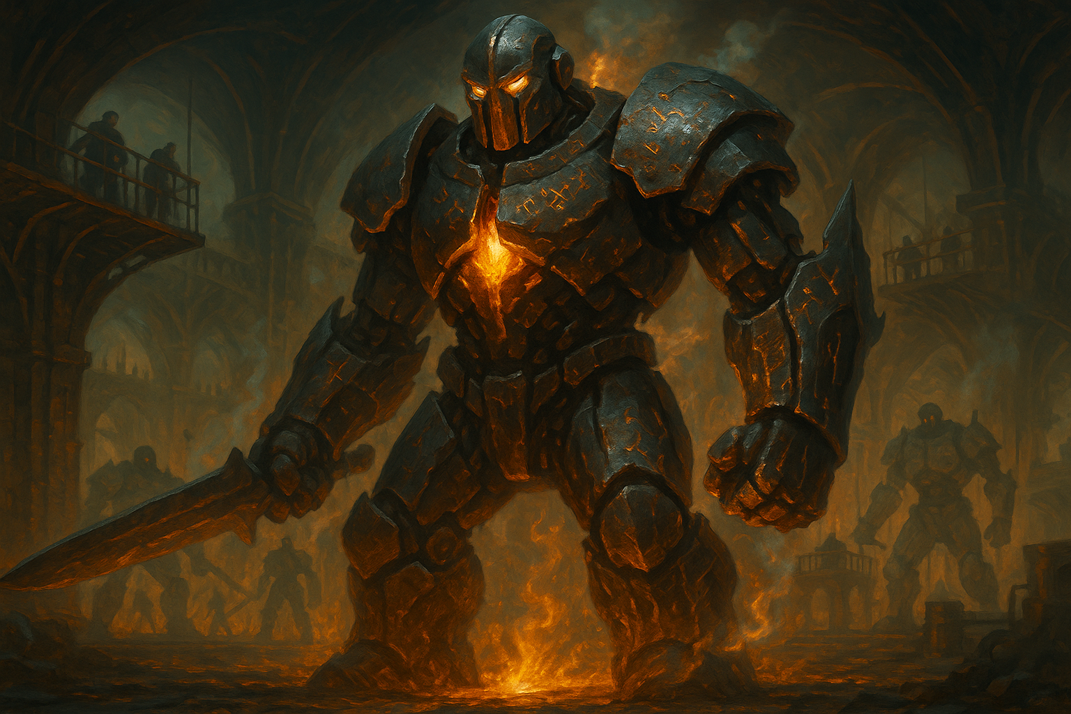 Depth Walker Species in Dead Gods | World Anvil