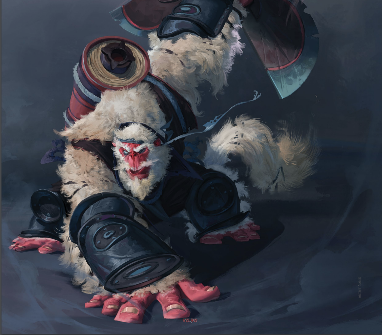 Enkoh Species in Tides of Honor | World Anvil