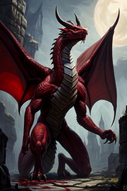 Legend of the Blood Dragon Myth in The Realm of Gundar | World Anvil