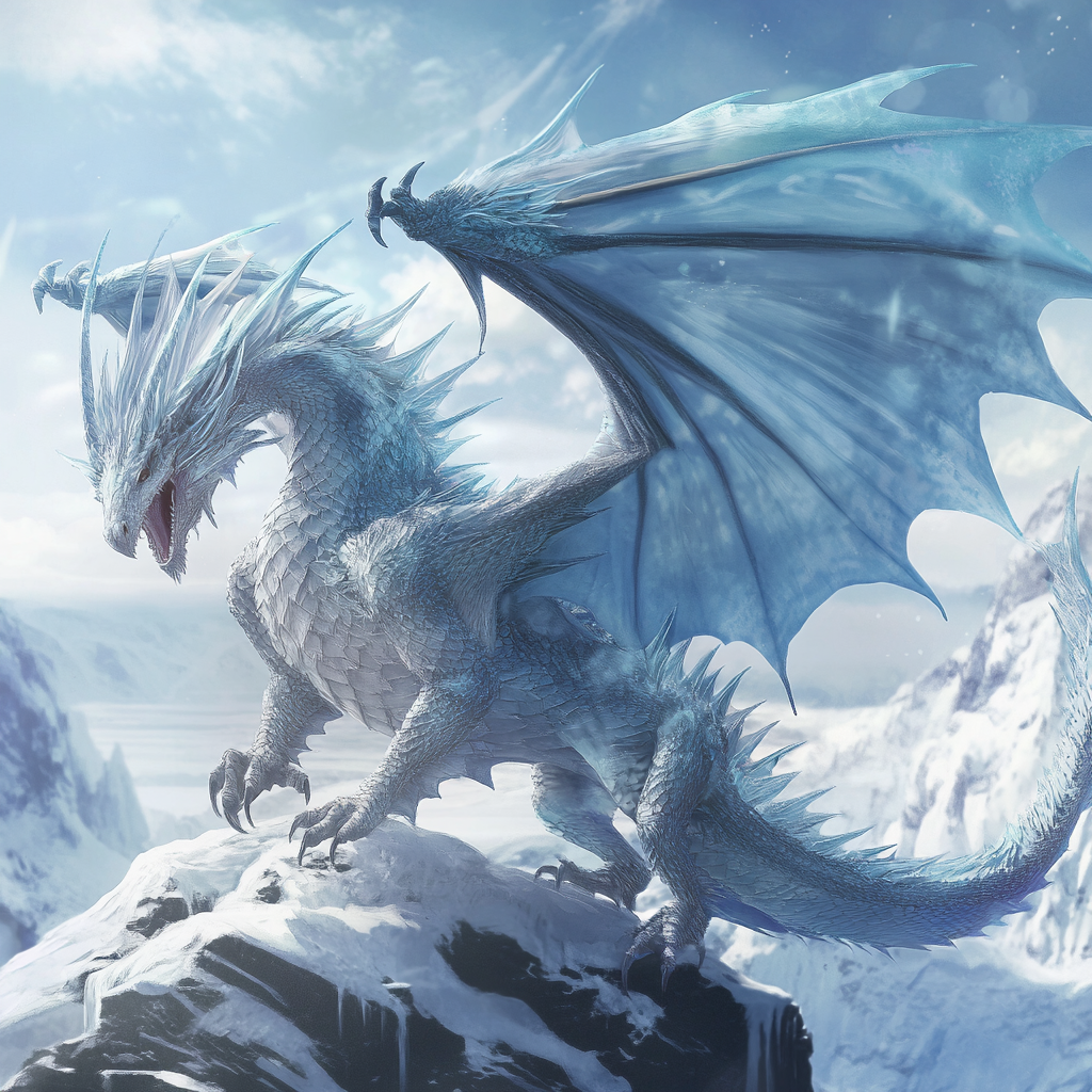 Rime-Scale Drakes Species in Veiled World | World Anvil