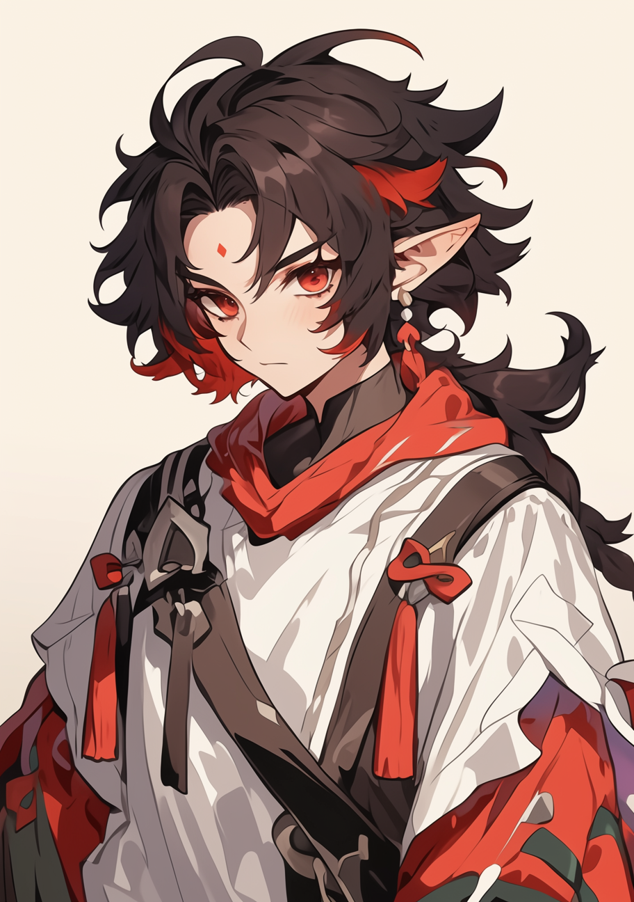 Shu Chia Character in Veiled World | World Anvil